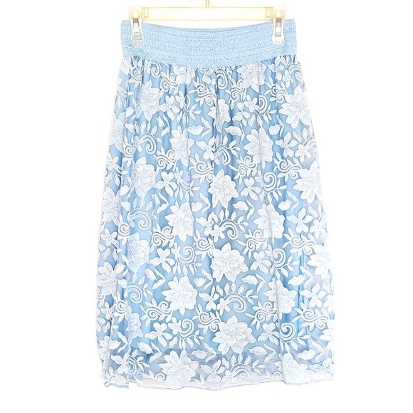 Me 2 Magic | Skirts | Me 2 Magic Womens Floral Skirt Size M | Poshmark